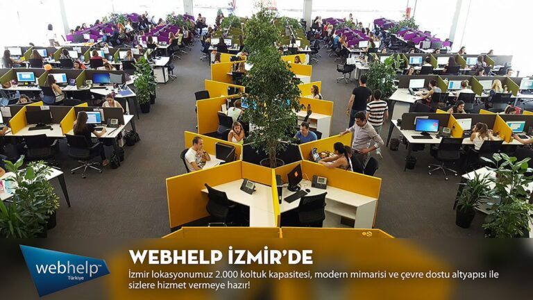 Webhelp Gaziemir Adres, Telefon, Yol Tarifi ve Yorumları