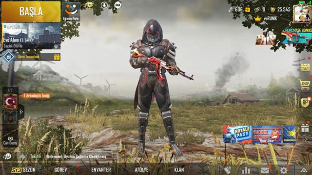 PubG Mobile Hile İndir Pubg Mobil UC Hilesi ve Redeem Code