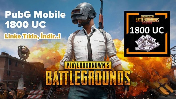 PubG Mobile Hile İndir Pubg Mobil UC Hilesi ve Redeem Code